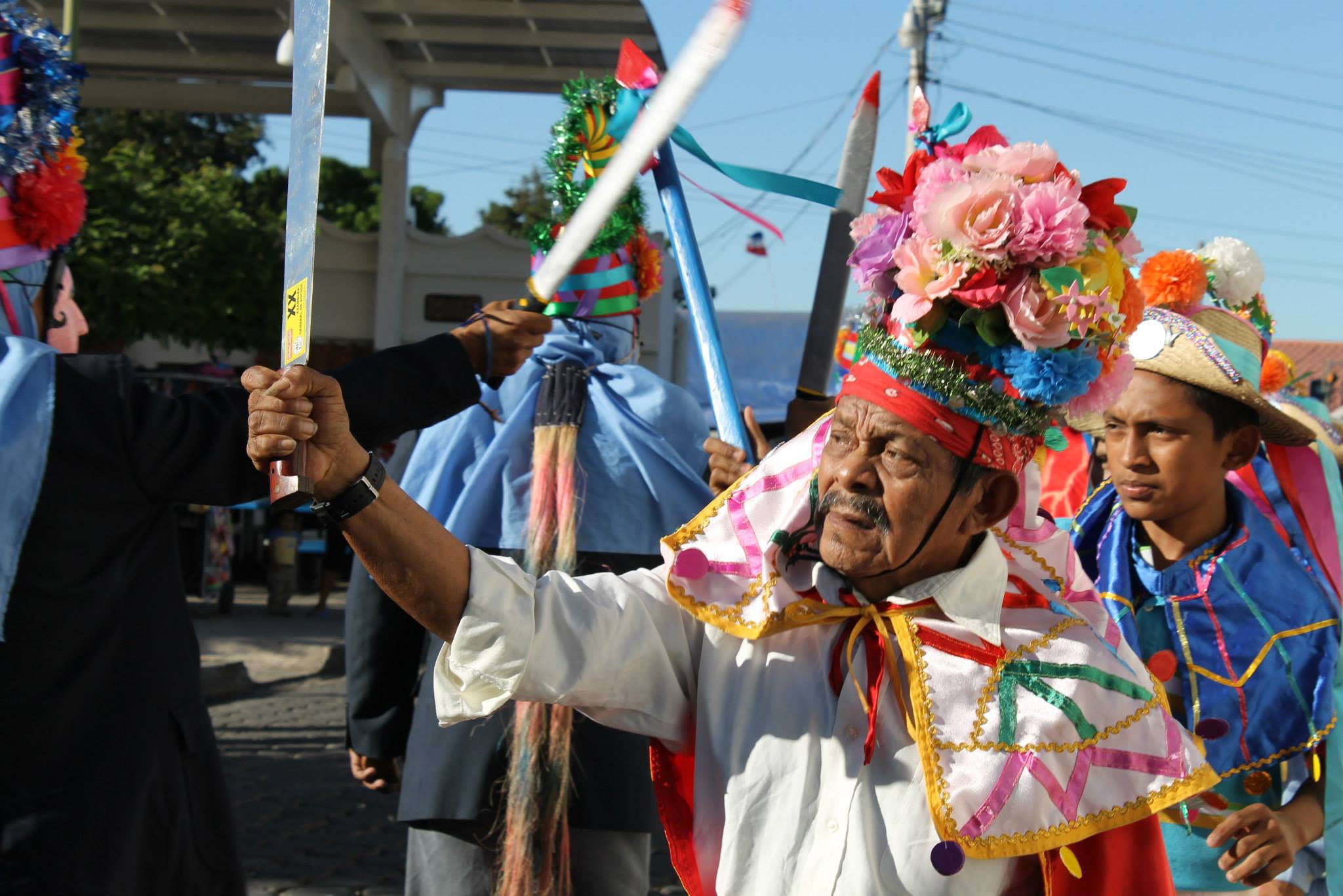 DANZA DE LOS MOROS Y CRISTIANOS – Conchagua, Lo Mejor de Mi Tierra